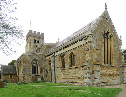 ipernity: earls barton church, northants - by Stiffleaf