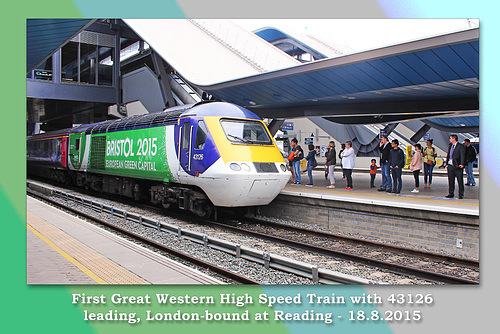 ipernity: HST 43126 at Reading - 18.8.2015 - by Phil Sutters