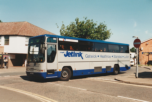 ipernity: Cambridge Coach Services 'Jetlink' S324 VNM at Mildenhall - 3 ...