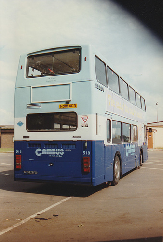 ipernity: Cambus Limited 518 (N518 XER) at RAF Mildenhall – 25 May 1996 ...