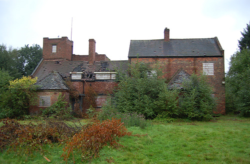 ipernity: Hayes Lodge, Hopwas, Staffordshire (Shortly before Demolition ...