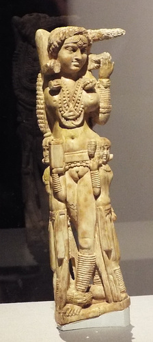 ipernity: Ivory Figurine of a Yakshi from Pompeii in the Metropolitan ...