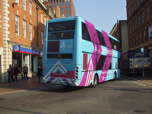 ipernity: DSCF6839 Reading Buses 1107 (YN08 MKZ) - 6 Apr 2017 - by ...