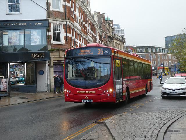 ipernity: First Eastern Counties 69553 (BF12 KWM) in Norwich - 2 Dec ...