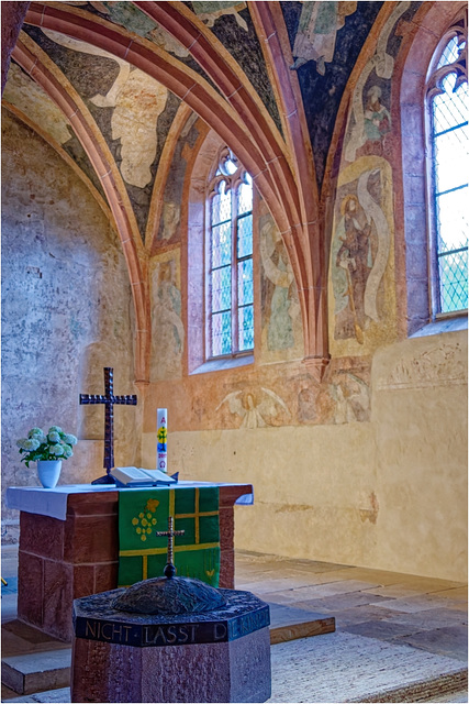 ipernity: Protestantische Kirche Minfeld 13 - by Michael J. Woerner