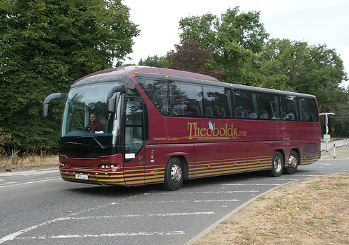ipernity: Theobolds Coaches MF11 LUJ at Fiveways, Barton Mills - 30 Jul ...