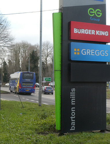 ipernity: Prospect Coaches (Megabus contractor) PR73 EMA at Fiveways ...