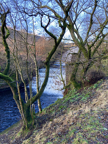 ipernity: Crowden weir - by Colin Ashcroft