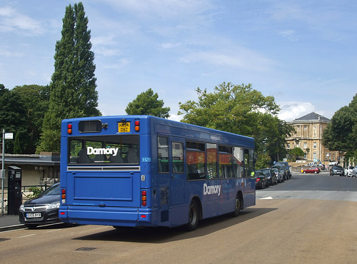 ipernity: DSCF3723 Damory 3328 (HW54 DBZ) in Bournemouth - 27 Jul 2018 ...