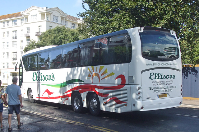 ipernity: DSCF3749 Ellison’s Coaches RE14 ELL in Bournemouth - 28 Jul ...