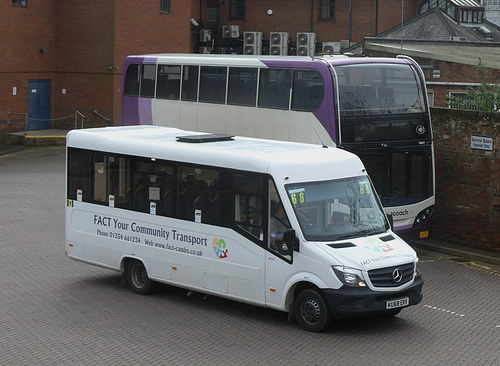 ipernity: FACT (Fenland Area Community Transport) KU68 ERV in Wisbech ...