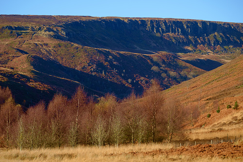 ipernity: Crowden view to Laddow Rocks - by Colin Ashcroft
