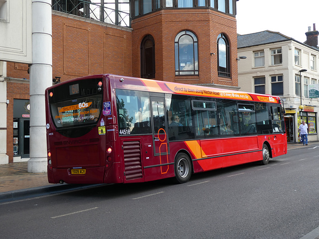ipernity: First Eastern Counties 44516 (YX09 ACV) in Ipswich - 21 Jun ...