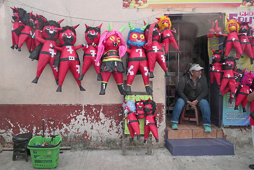 ipernity: Pinata Devils - by Esther