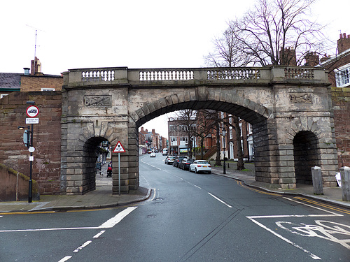 ipernity: Chester gate and walls - by Maeluk
