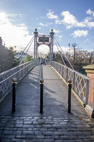 ipernity: Queens Park Bridge, Chester - by Maeluk