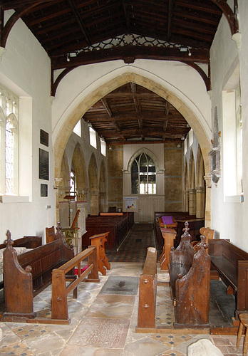 ipernity: St Luke's Church, Hickling, Nottinghamshire - by A Buildings Fan