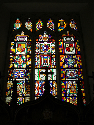 ipernity: Early Nineteenth Century, East window, Hickling Church ...