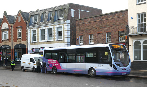 ipernity: First Eastern Counties 47473 (SN14 EAG) in Norwich - 2 Dec ...