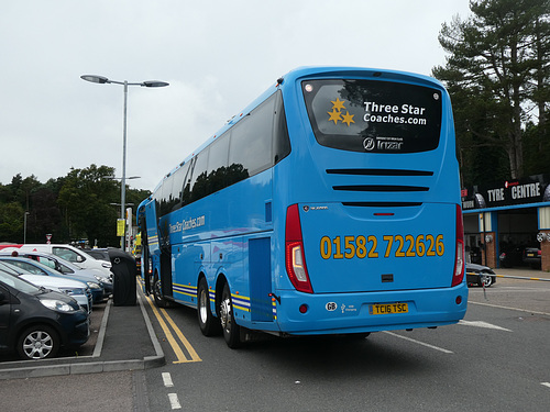 ipernity: Three Star Coaches TC16 TSC at Fiveways, Barton Mills - 7 Aug ...