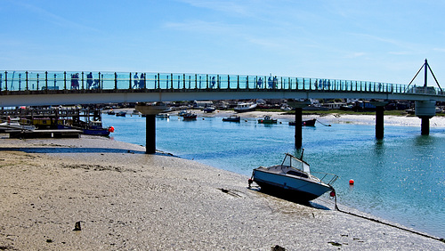 ipernity: Adur Ferry Bridge - by Keith Burton