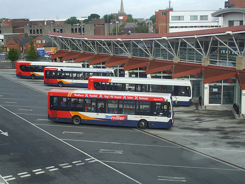 ipernity: DSCF4654 Mansfield bus station - 12 Sep 2018 - by David ...