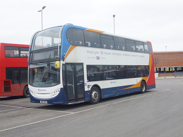 ipernity: DSCF1015 Stagecoach (Go West) 10055 (SN13 EEB) in King’s Lynn ...