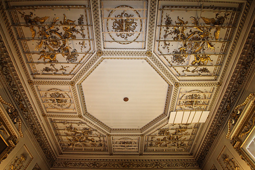 ipernity: Awaiting restoration, unstable ceiling, Wentworth Woodhouse ...