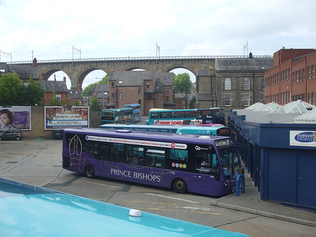 ipernity: DSCF2144 Go North East 5421 (NK16 BYB) in Durham - 31 May 2018 - by David Slater ...
