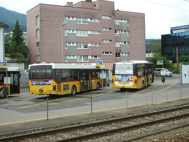 ipernity: DSCN1998 Swiss Postbus liveried buses seen at Pfäffikon (SZ ...