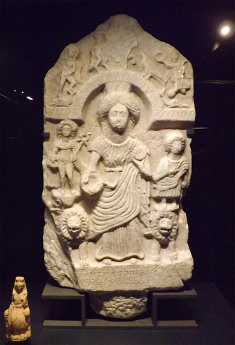 ipernity: Votive Stele Dedicated to Cybele in the Louvre, June 2013 ...