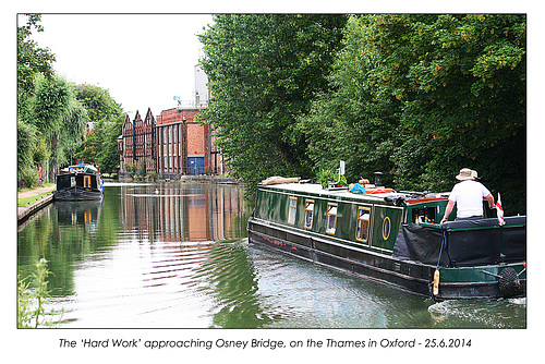ipernity: Hard Work Osney Island Oxford 25 6 2014 - by Phil Sutters