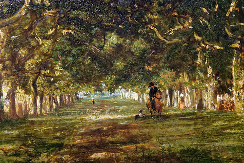 ipernity: "L'allée des châtaigniers" (détail) (1837-1841) - by Typo93
