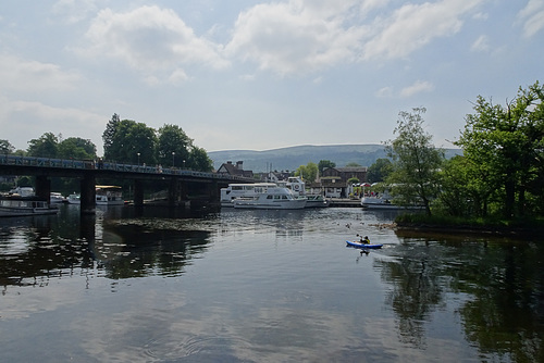 ipernity: Kayaker On The Leven - by Neil Ellis