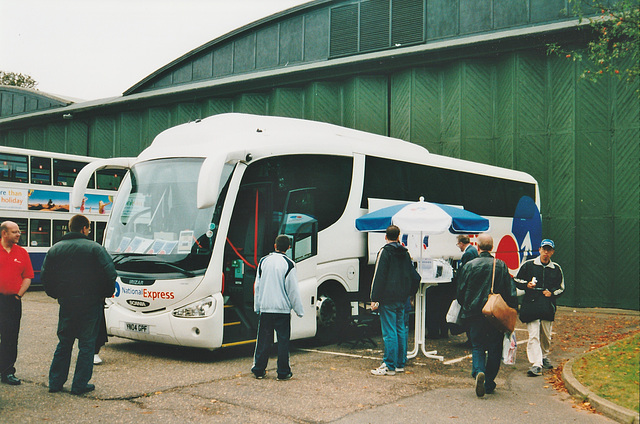 ipernity: National Express NXL9 (YN04 GPF) at Showbus, Duxford - 26 Sep ...