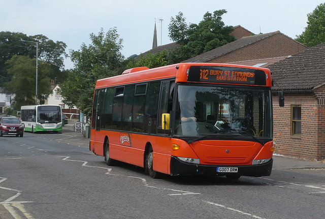 ipernity: Mulleys Motorways GO07 DRM (YN07 LHO) in Newmarket - 17 Jun ...