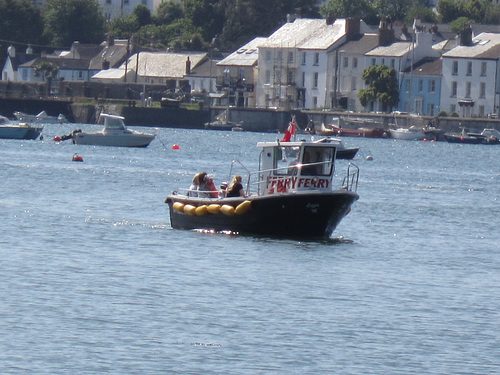 ipernity: Appledore to Instow ferry - by Jenny McIntyre
