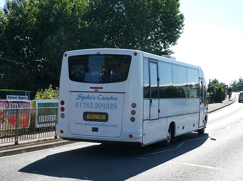ipernity: Spike’s Coaches YE03 VSL in Cambridge (P1020958) - by David ...