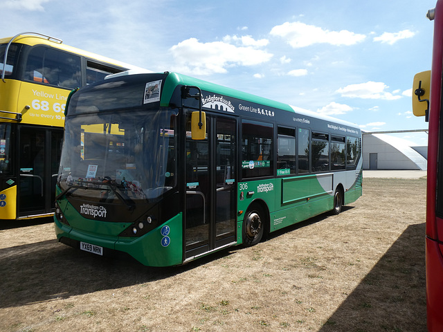 ipernity: Nottingham 306 (YX69 NRN) at the ‘BUSES Festival’ Sywell ...