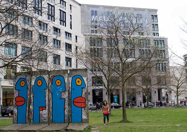 ipernity: Berlin Leipziger Platz wall portion (#2004) - by Don Barrett ...