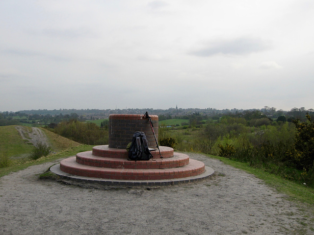 ipernity: Topograph at the summit of the old pit mound at Baggeridge ...