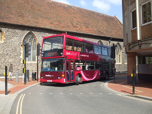 ipernity: DSCF6657 Reading Buses 808 (YN54 AEZ) - 5 Apr 2017 - by David ...