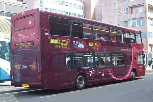 ipernity: DSCF6598 Reading Buses 809 (YN54 AFA) - 5 Apr 2017 - by David ...