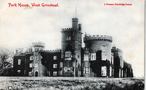 ipernity: Park House, West Grinstead, Sussex (Demolished 1960s) - by A ...