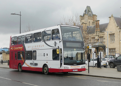 ipernity: P.C. Coaches of Lincoln YN07 LFG in Lincoln - 28 Feb 2023 ...