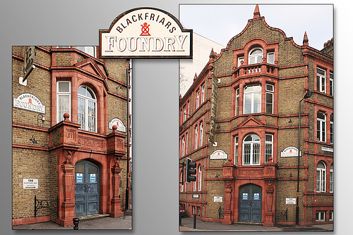 ipernity: Blackfriars Foundry - Blackfriars Road - London - 26.1.2009 ...