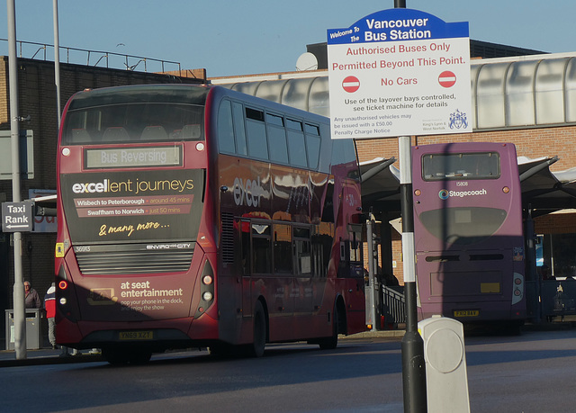 ipernity: King's Lynn bus station - 14 Jan 2022 (P1100592) - by David ...