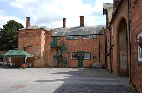 ipernity: Service Courtyard, Yeldersley Hall, Painters Lane, Yeldersley ...
