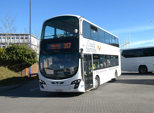 ipernity: Coach Services CS63 BUS in Bury St. Edmunds - 5 Mar 2025 ...