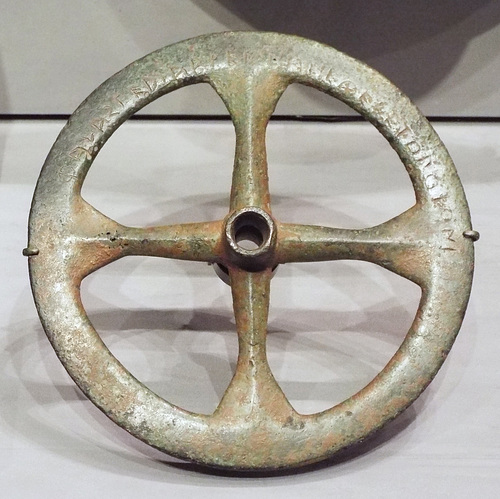 ipernity: Miniature Chariot Wheel in the Boston Museum of Fine Arts ...